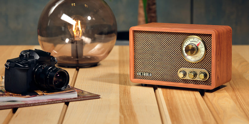 Vintage Radios with Bluetooth | Victrola