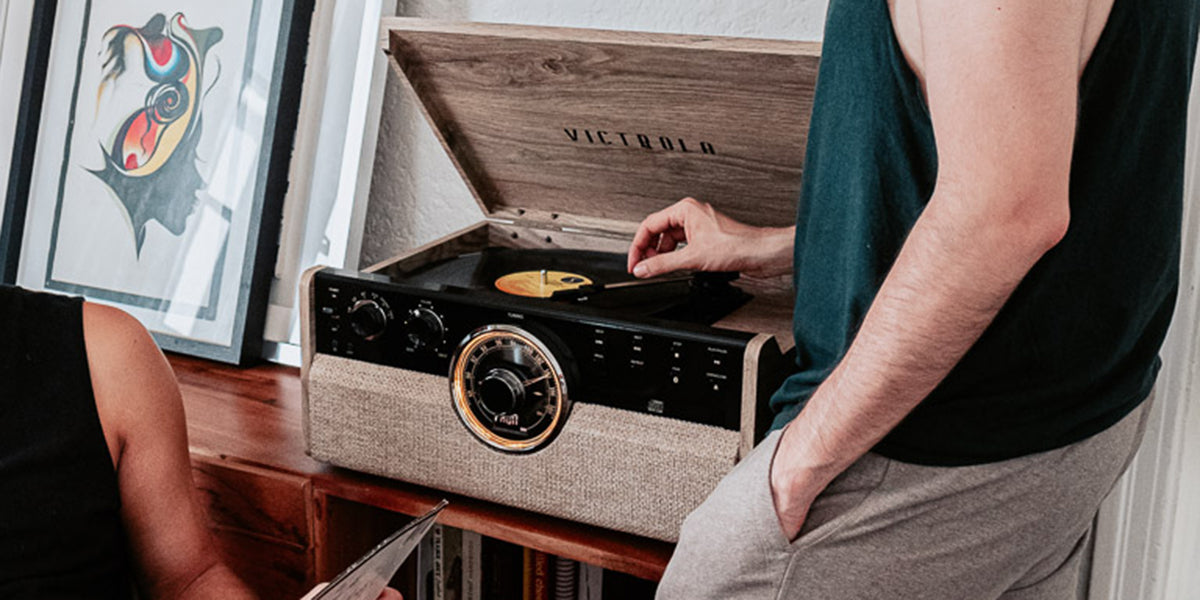 The Empire Record Player | Vintage Record Player – Victrola
