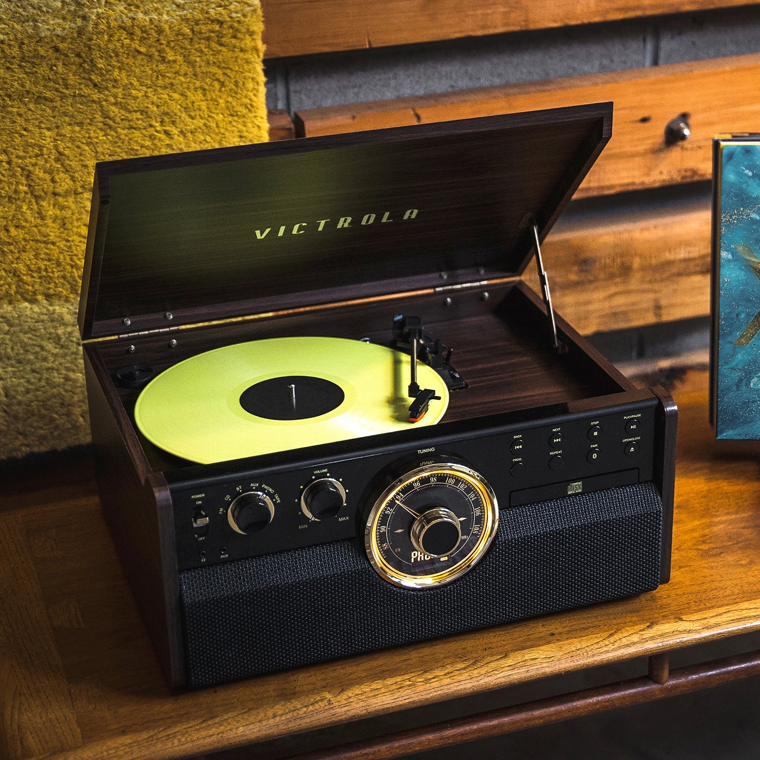 The Empire Record Player | Vintage Record Player – Victrola