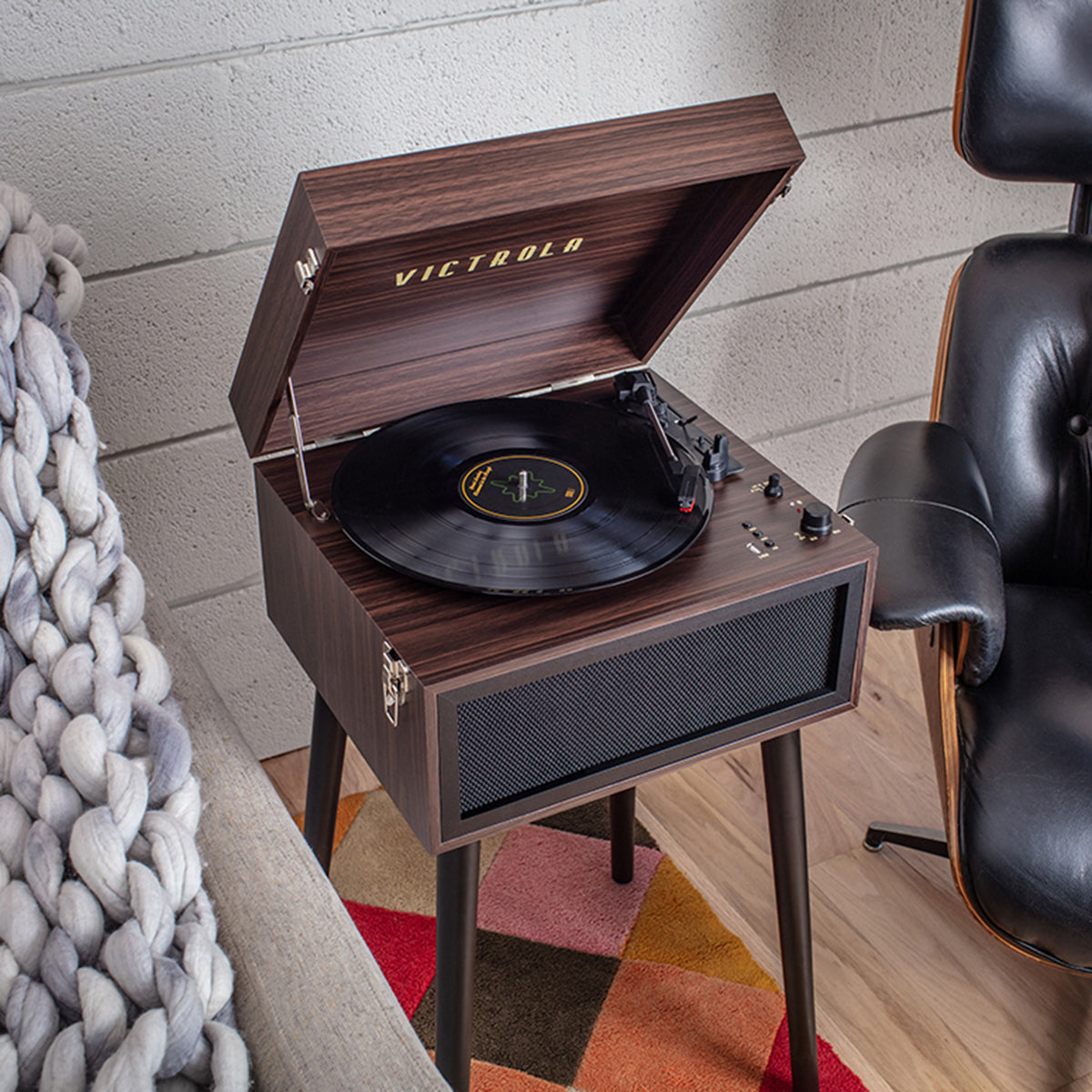 The Liberty: Standing Record Player | Victrola
