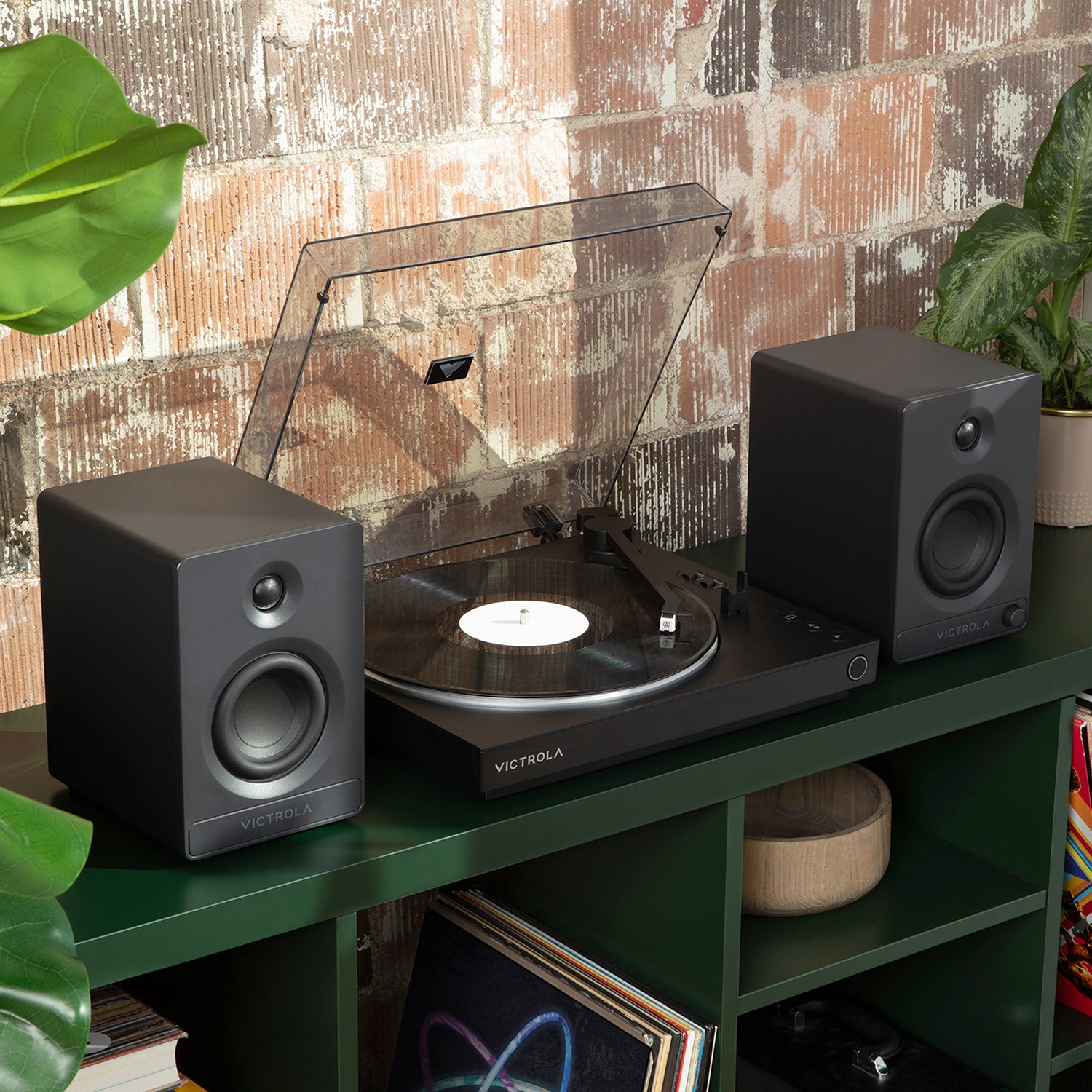 Victrola Automatic Turntable