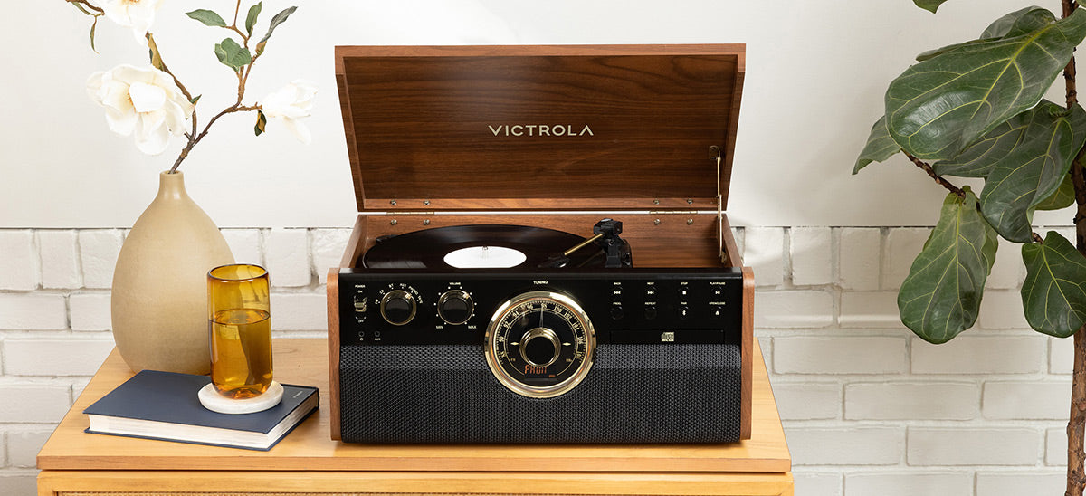 The Empire Record Player | Vintage Record Player – Victrola