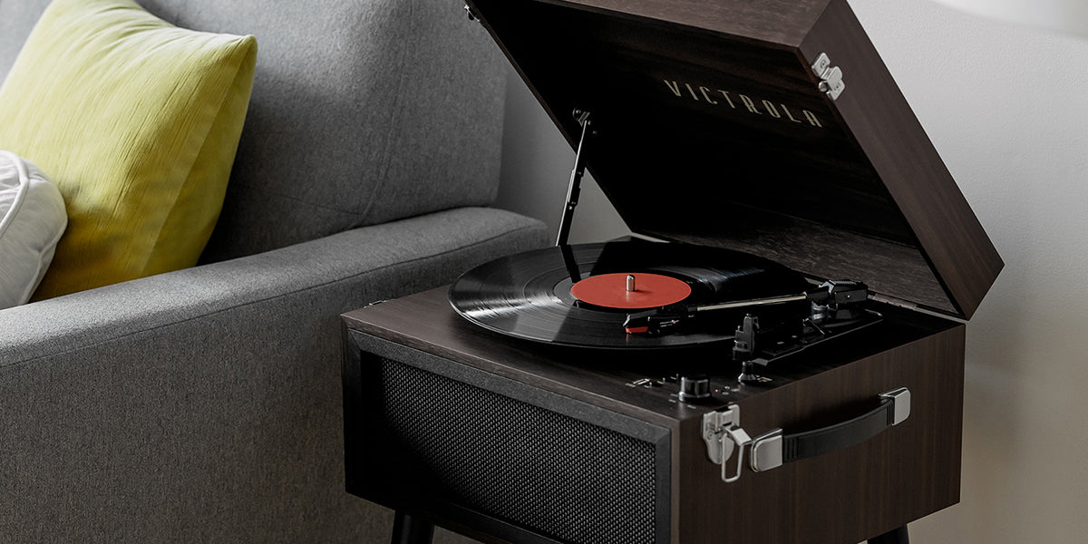 The Liberty: Standing Record Player | Victrola