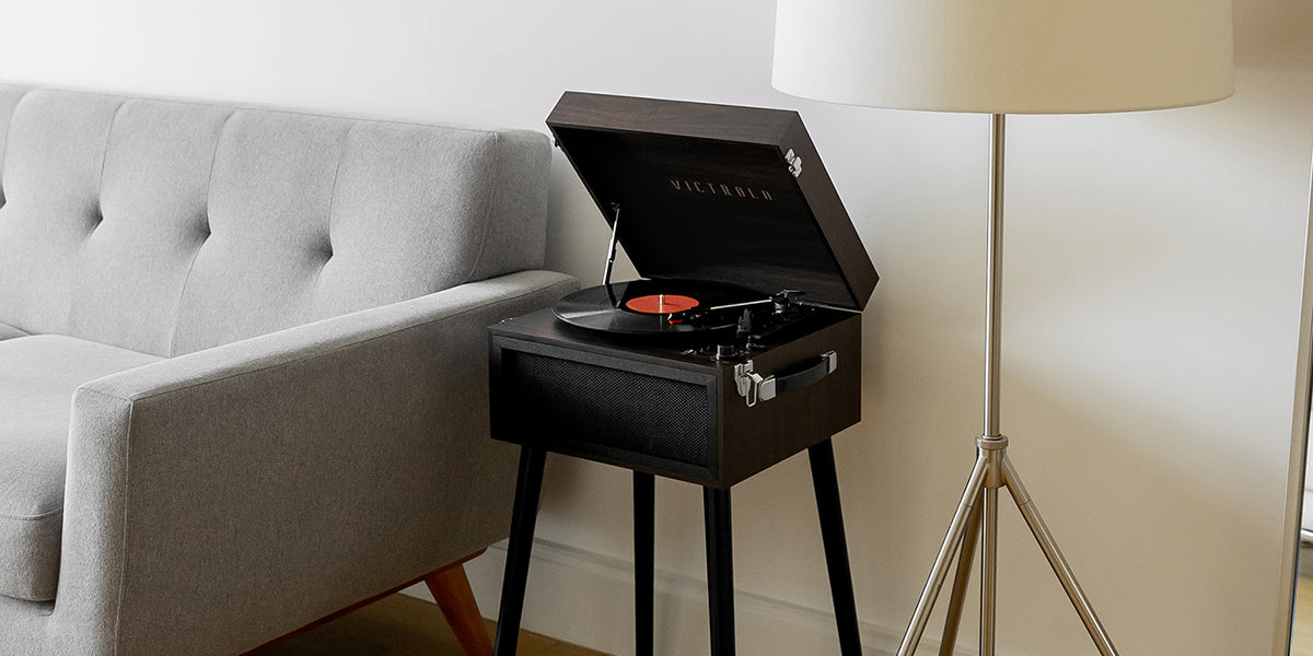 The Liberty: Standing Record Player | Victrola
