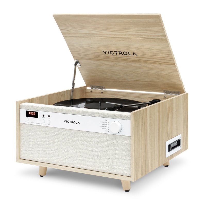 Century 6-in-1 Wood Record Player – Victrola