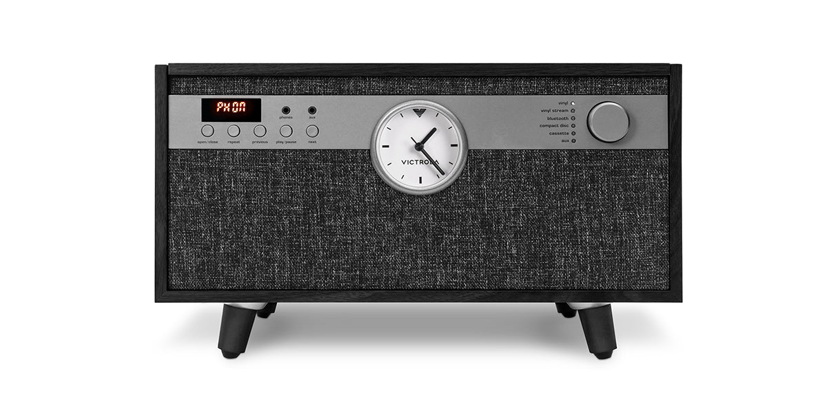 Century Signature+ 6-in-1 Wood Record Player – Victrola