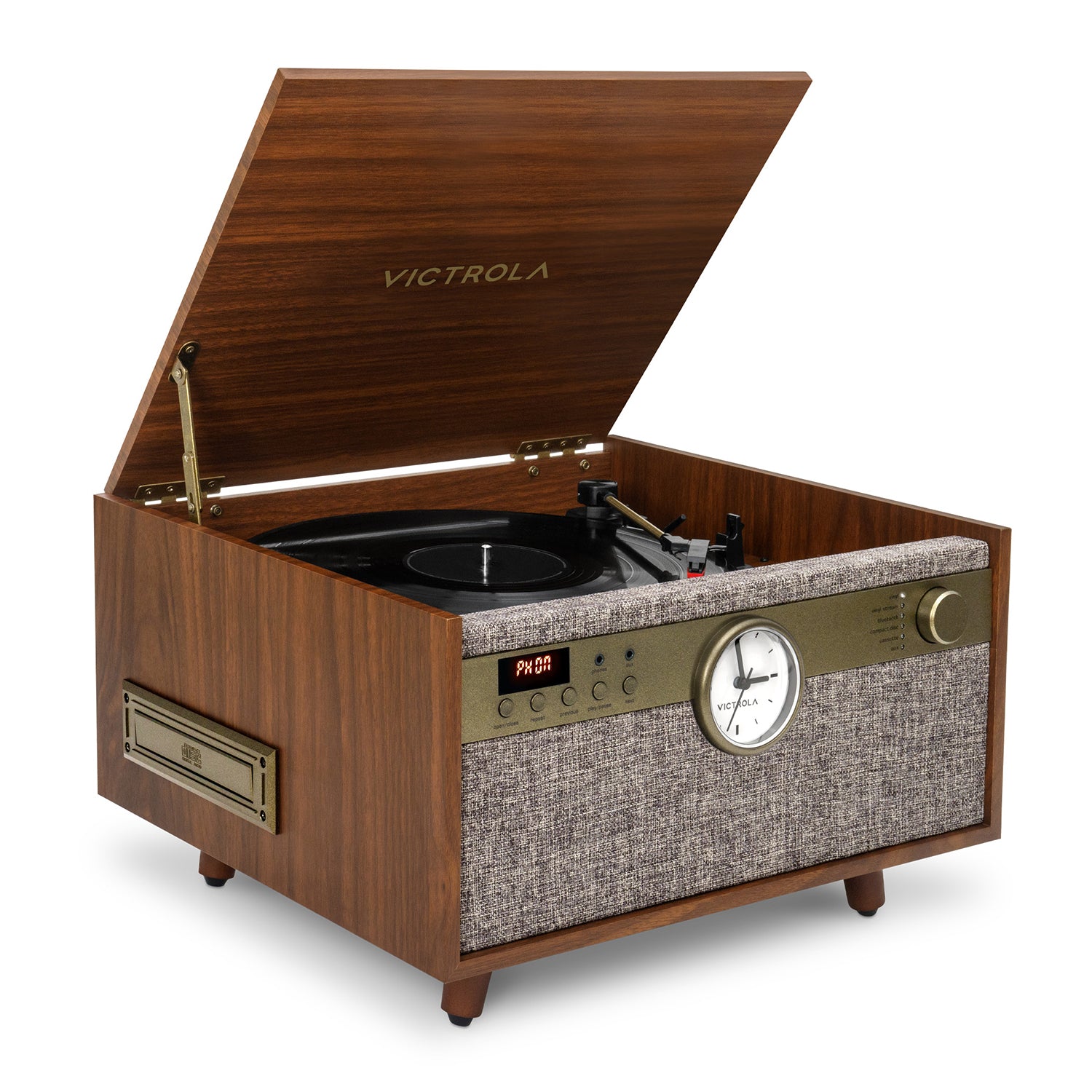 Century Signature+ 6-in-1 Wood Record Player – Victrola