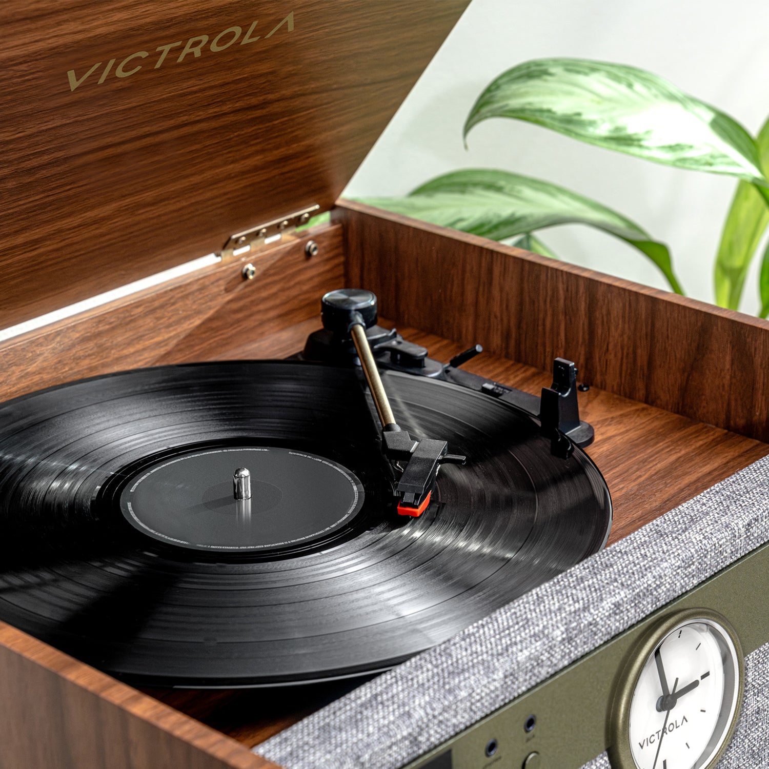 Century Signature+ 6-in-1 Wood Record Player – Victrola