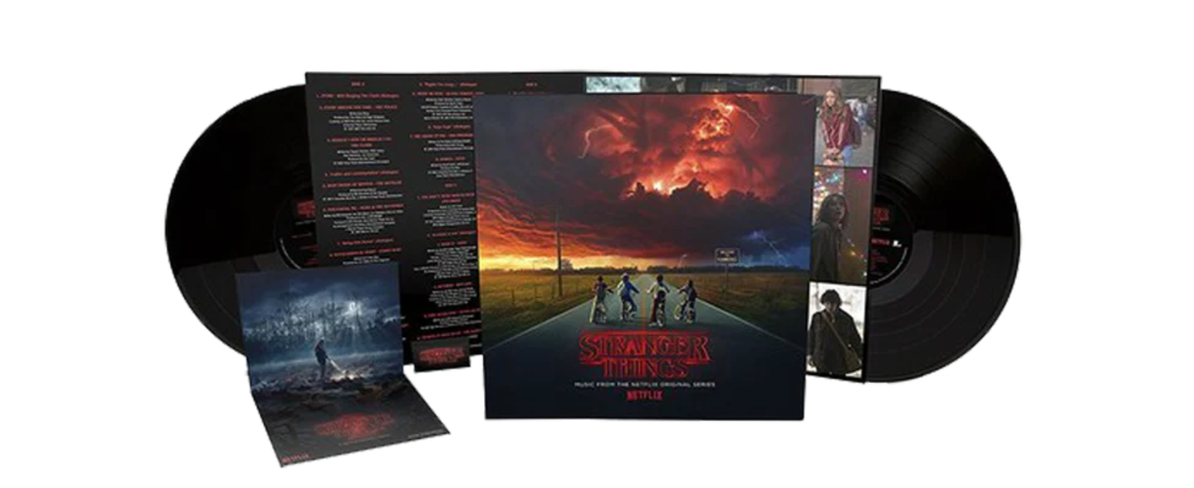 Stranger Things WSQK Record Player – Victrola